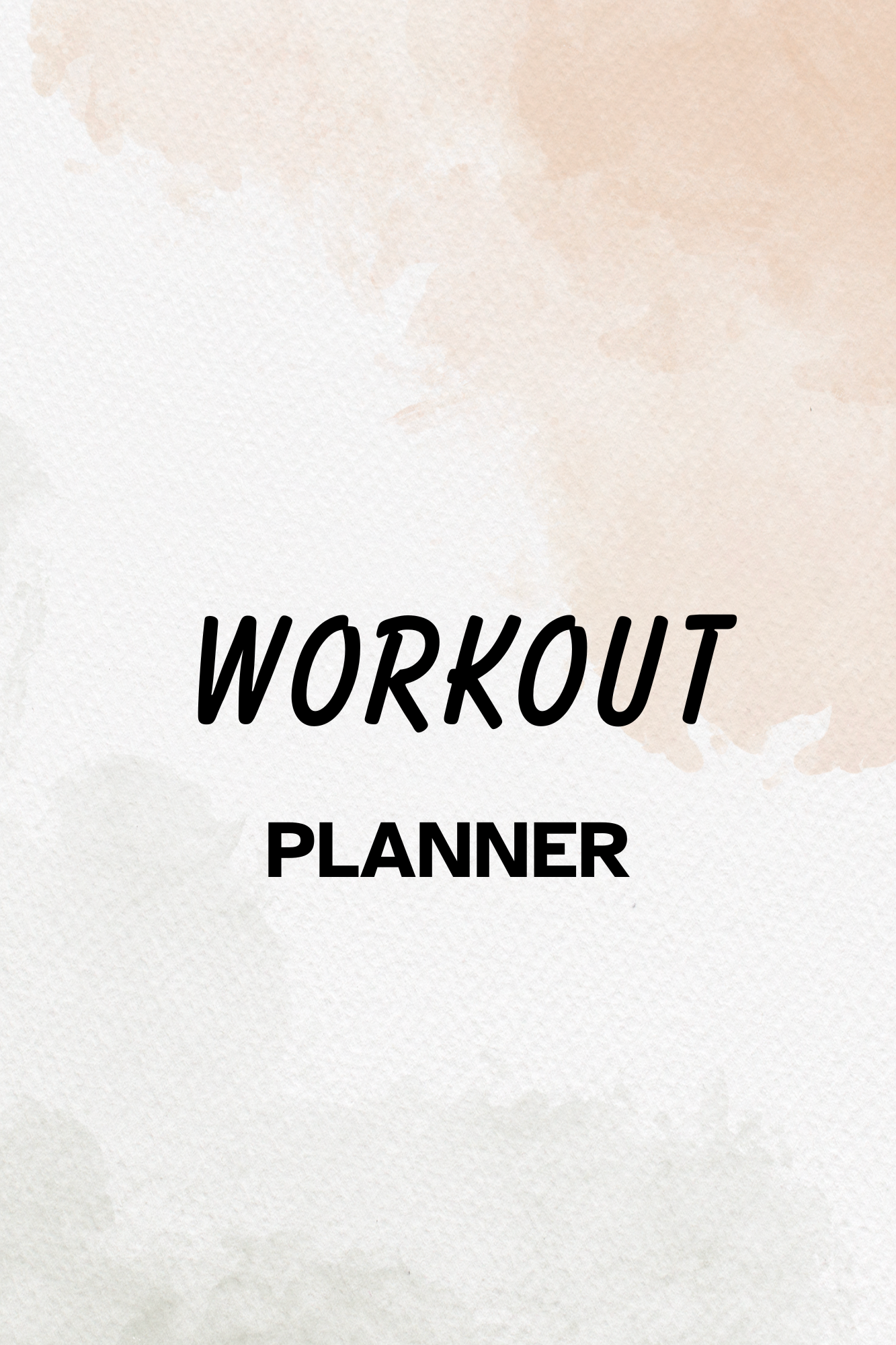 Workout Tracker - Organized Hot Mess Mama